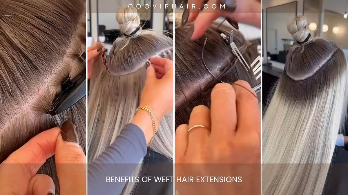 Benefits of Weft Hair Extensions: A Complete Guide for Salon Professio ...
