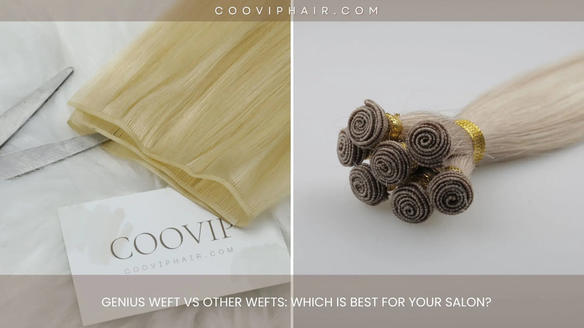 Genius Weft vs Other Wefts: Which is Best for Your Salon? – Cooviphair