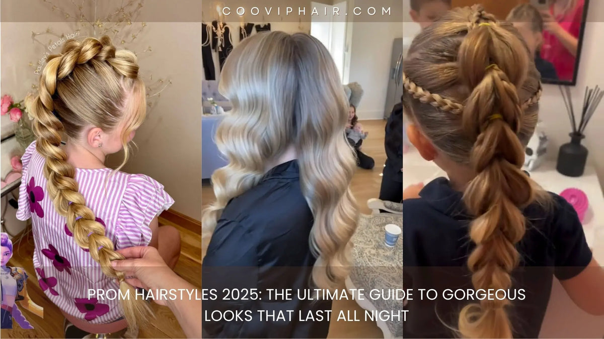 Prom Hairstyles 2025 | Ultimate Guide to Gorgeous, Lasting Looks ...