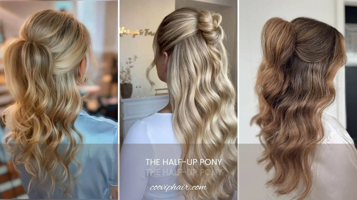 How to Make Simple Ponytail Hairstyles for Everyday – Cooviphair