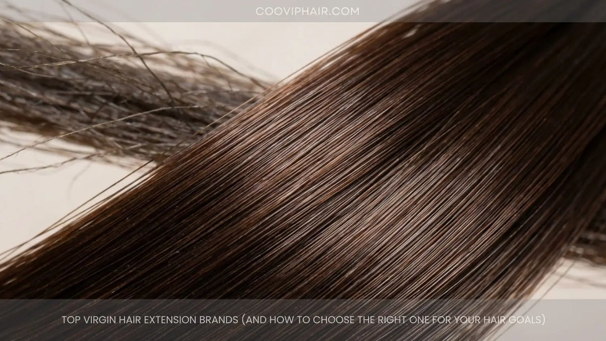 Top Virgin Hair Extension Brands (and How to Choose the Right One for ...