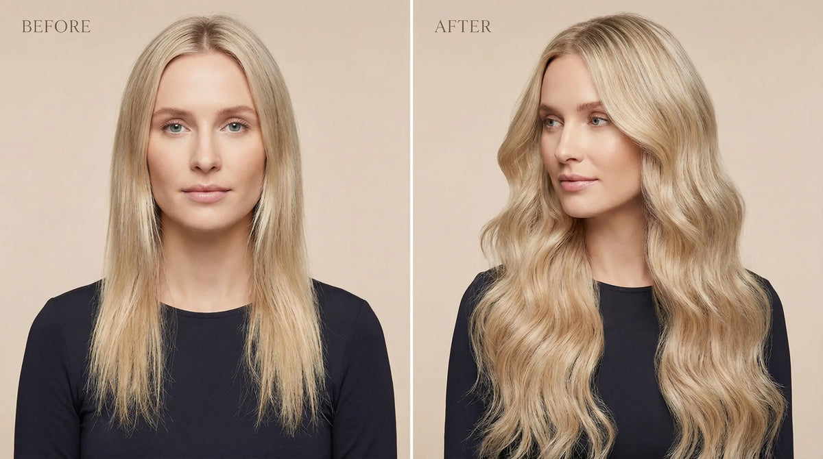 V-Light Vs K-Tip Hair Extensions: The Real Differences (And Which One ...