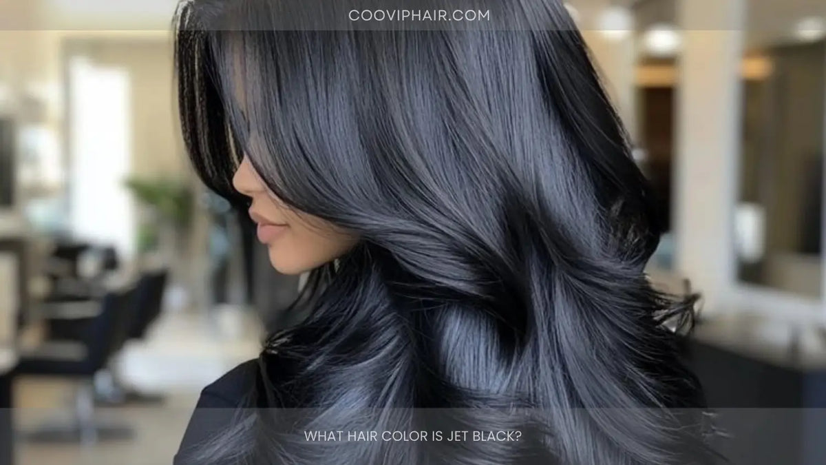 What Hair Color Is Jet Black? – Cooviphair
