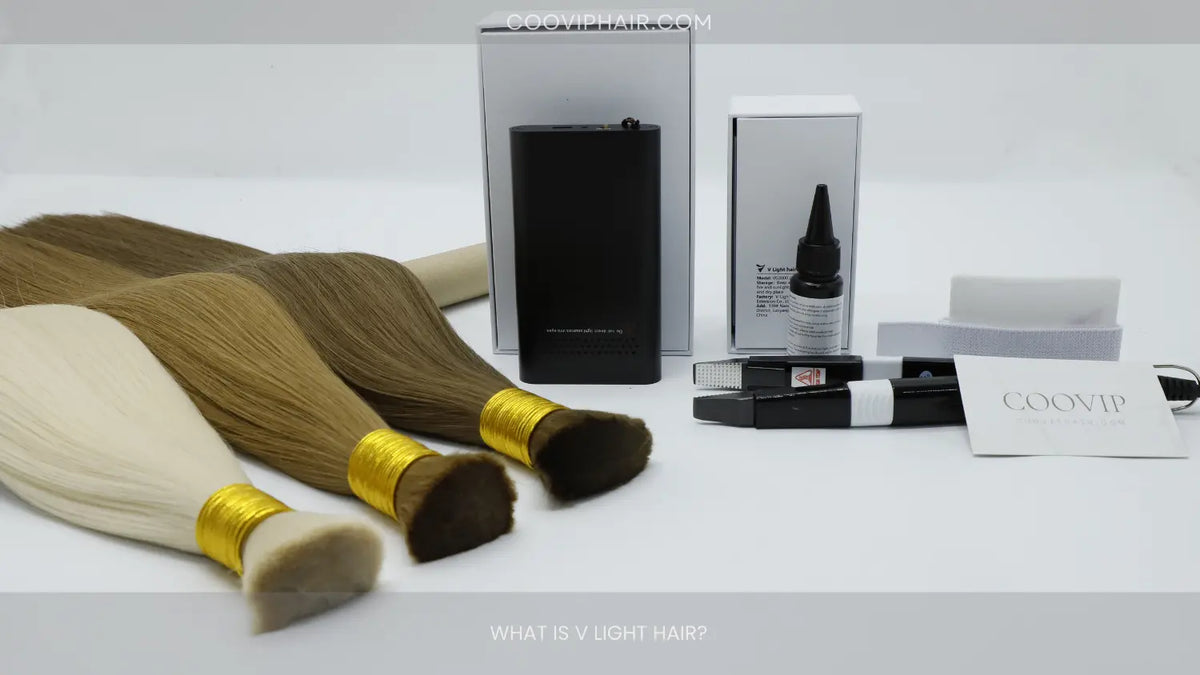What Is V Light Hair? The Practical Guide to V Light Hair Extensions T ...