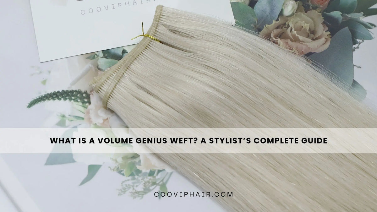 What Is a Volume Genius Weft? A Stylist’s Complete Guide – Cooviphair