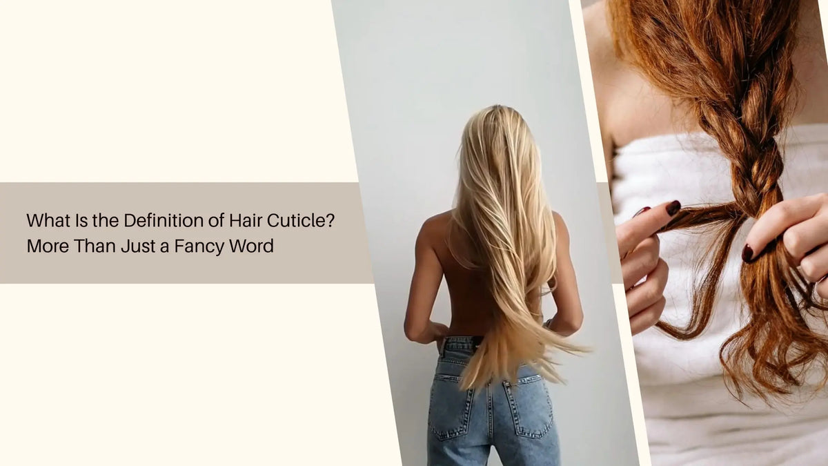 What Is the Definition of Hair Cuticle? More Than Just a Fancy Word ...