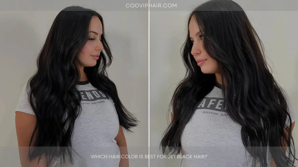 ¿Qué color de cabello es el mejor para el cabello negro azabache ...