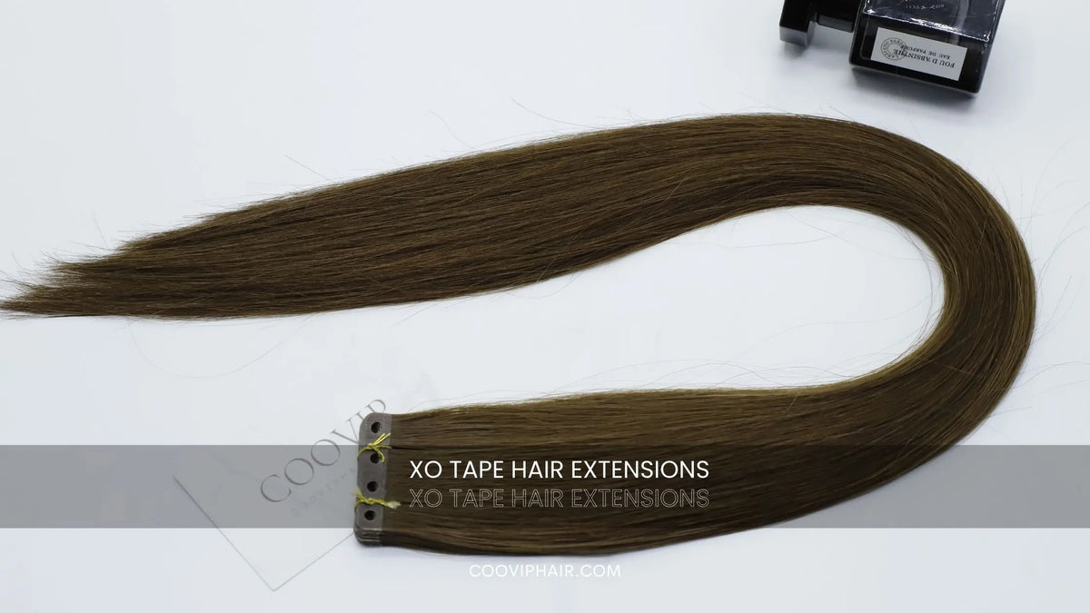 XO Tape Hair Extensions: The Seamless Secret Beginners Will Love ...