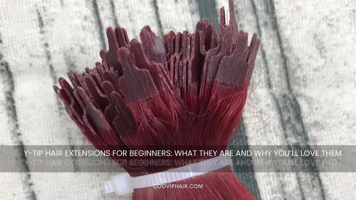 Y-Tip Hair Extensions | Beginner’s Guide & Why You’ll Love Them ...