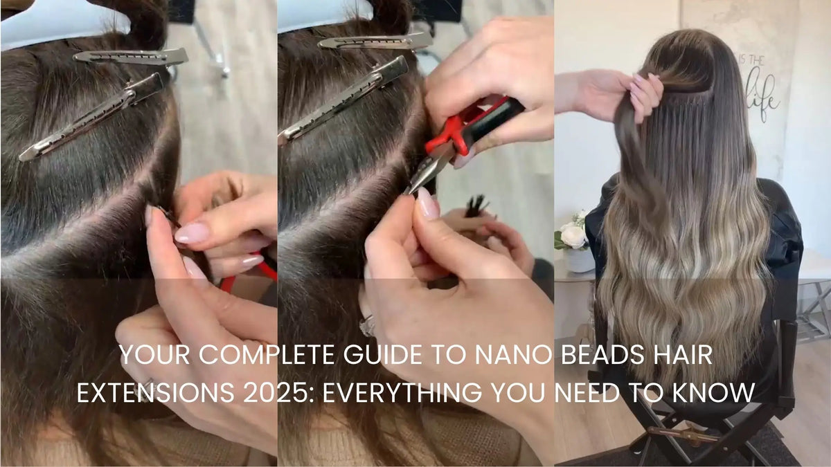 Nano Bead Hair Extensions 2025 | Complete Guide You Need – Cooviphair